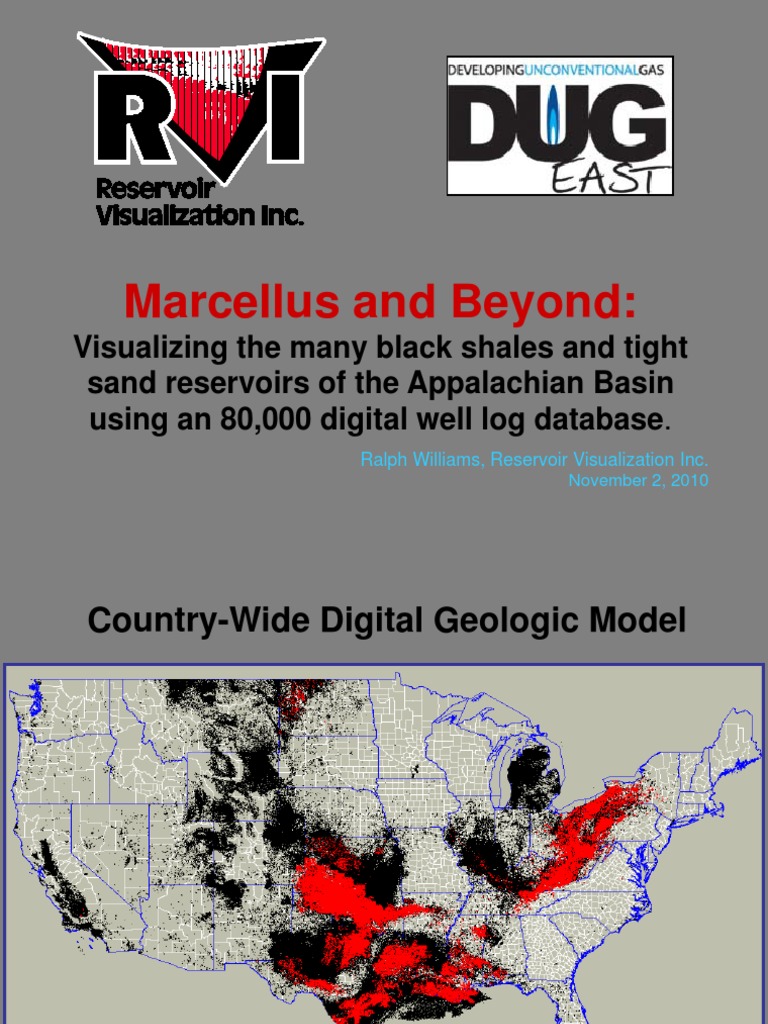 Marcellus and Beyond | PDF | Marcellus Formation | Geology
