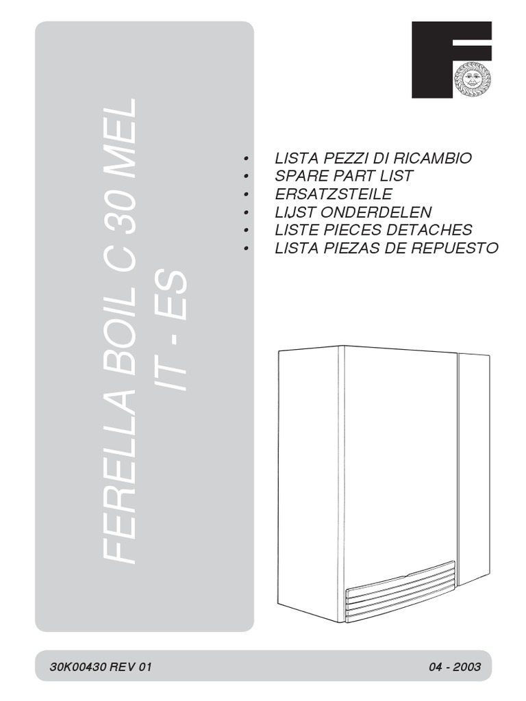 Fer Ferella Boil F30mel