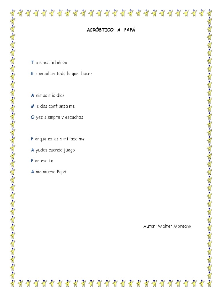 Acróstico A Papa | PDF | Arte