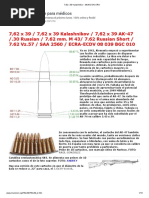 Partes Del Fusil | PDF
