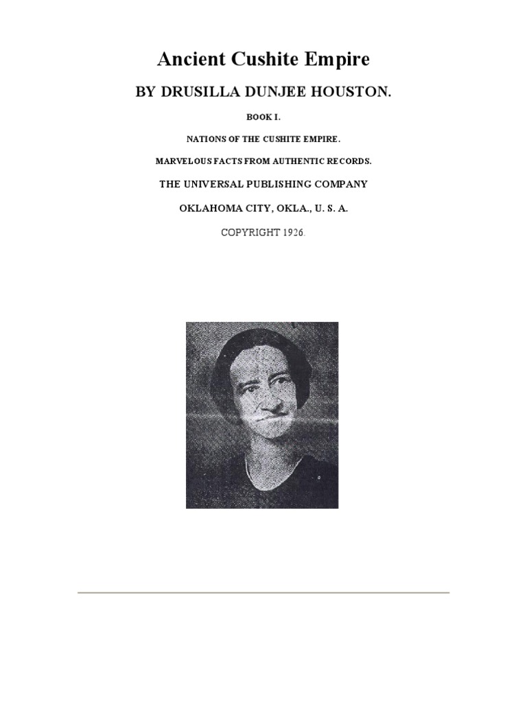 Ancient Cushite Empire | PDF | Ancient History | Babylonia