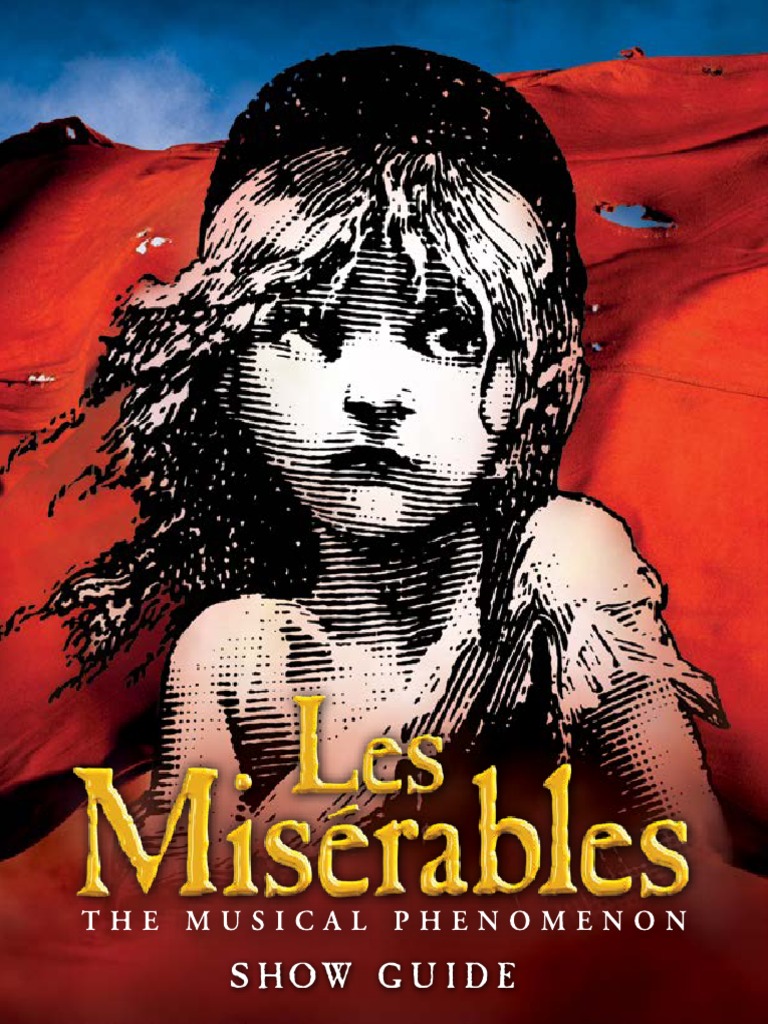 Les Mis Guide For Tour - FINAL | PDF | Cosette | Marius Pontmercy