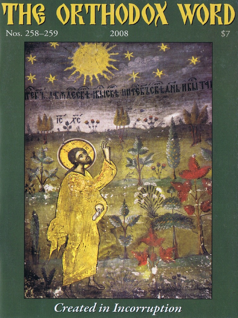 Hieromonk Damascene: Created in Incorruption