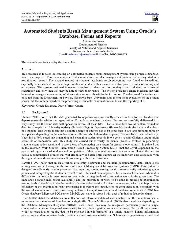 6 BC 4 | Download Free PDF | Conceptual Model | Pl/Sql