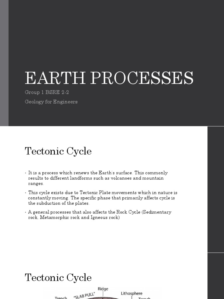 Earth Processes for Engineering Insights | PDF | Social Science | Art