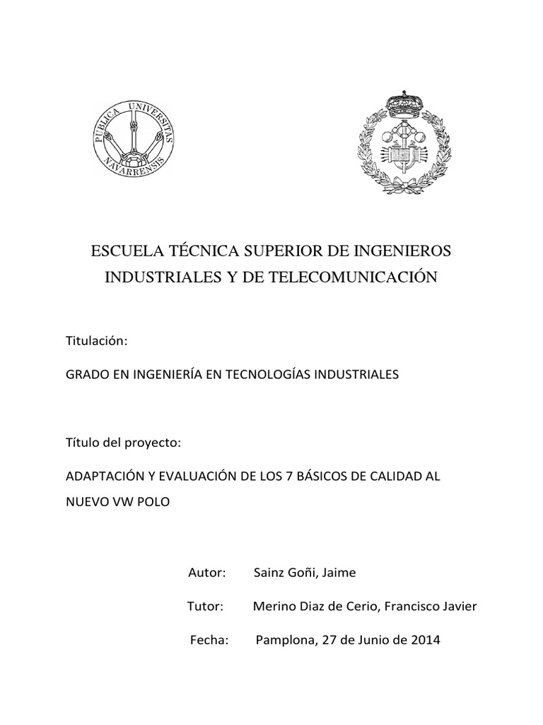 7 Basicos de Calidad WVM | PDF | Gestión de la calidad | Sectores ...
