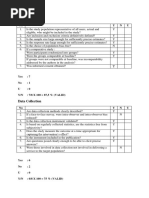 CASP RCT Checklist Year 2020 | PDF | Randomized Controlled Trial ...