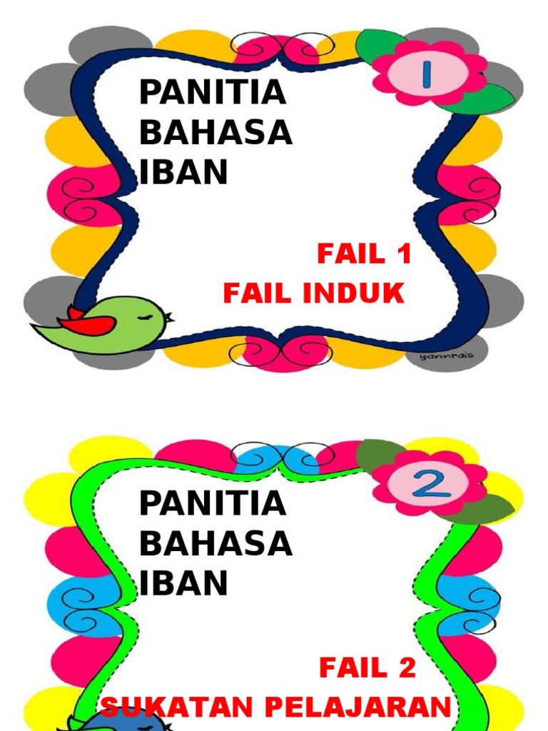 Cover Fail Panitia | PDF