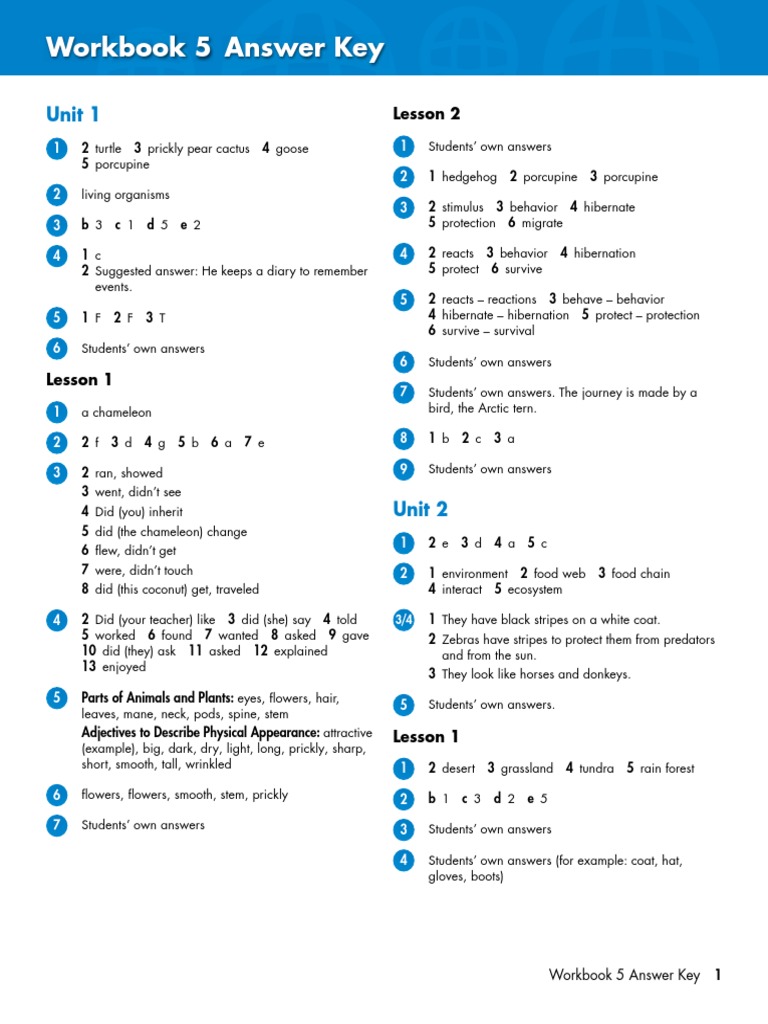 Big Science Workbook Answers | PDF | Moon | Neptune