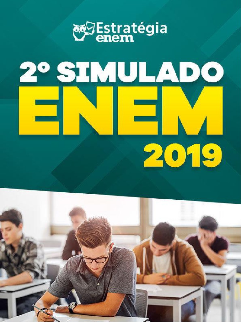 Simulado Enem | PDF | Humano | Science
