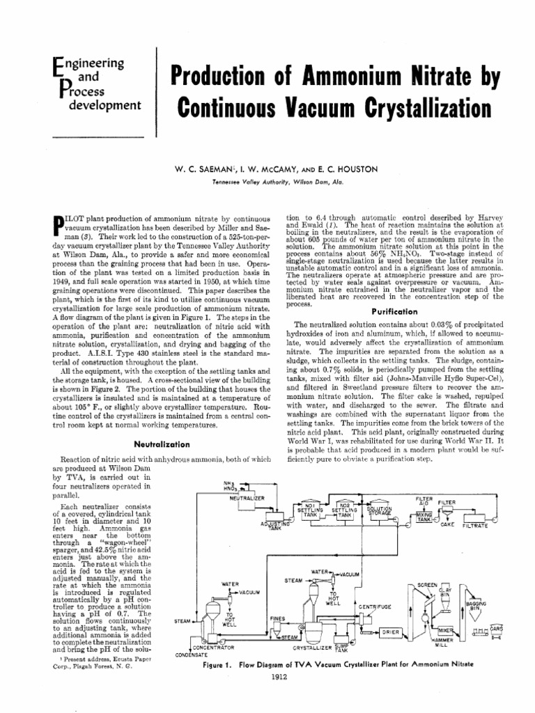 KDKDKDKD | PDF | Crystallization | Nitric Acid