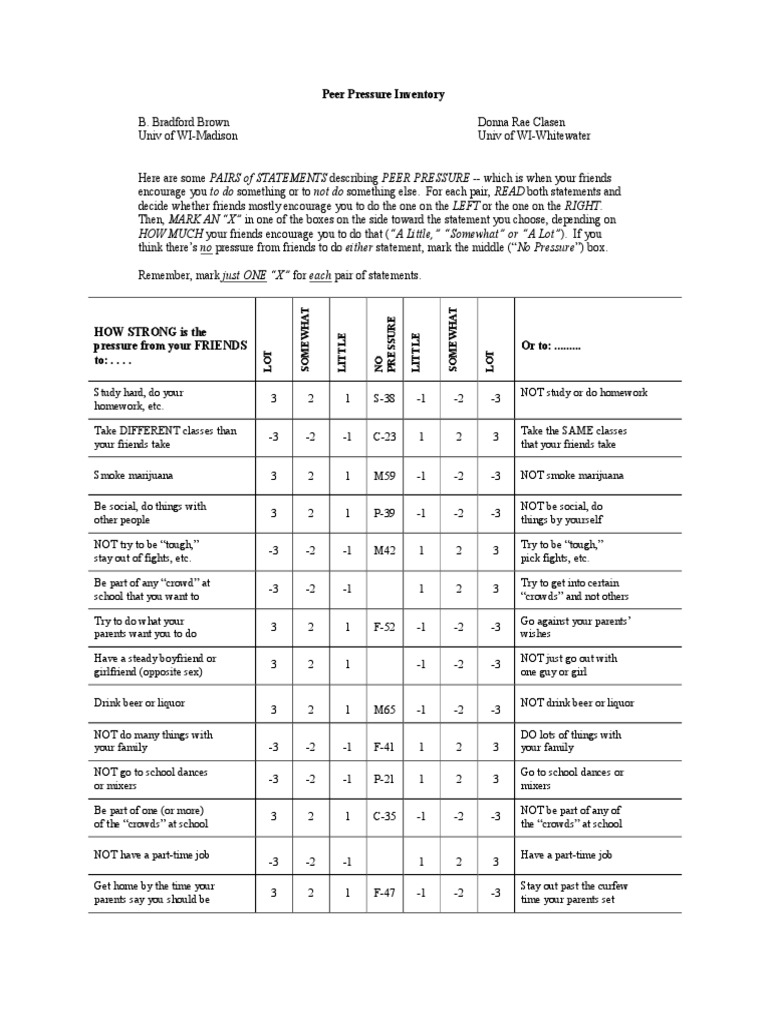 peer pressure inventory.pdf