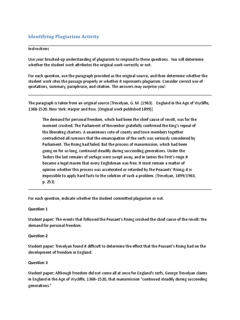 Is It Original? An Editor’S Guide To Identifying Plagiarism – NZCA