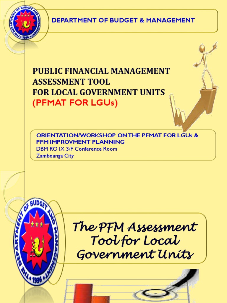 2. Pfmat for Lgus-part 1 | Internal Audit | Audit