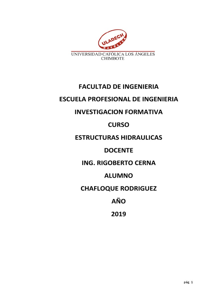 Represas Ingenieria | PDF | Represa | Ingeniero civil