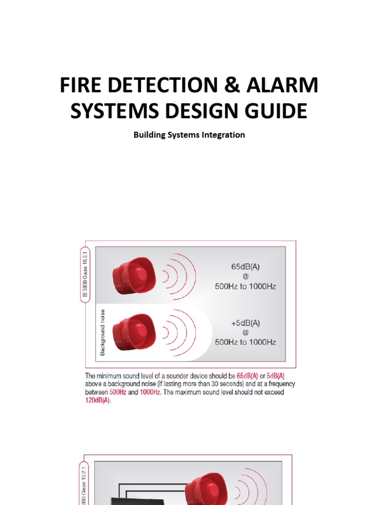 Fire Detection & Alarm Systems Design Guide | PDF | Computers