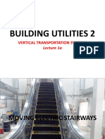 Escalator Specifications and Dimensions | PDF | Escalator | Components