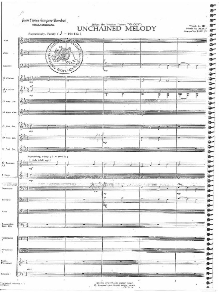 Unchained Melody | PDF