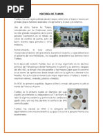 Breve Reseña Historica de Tumbes | PDF | Imperio Inca | Francisco Pizarro