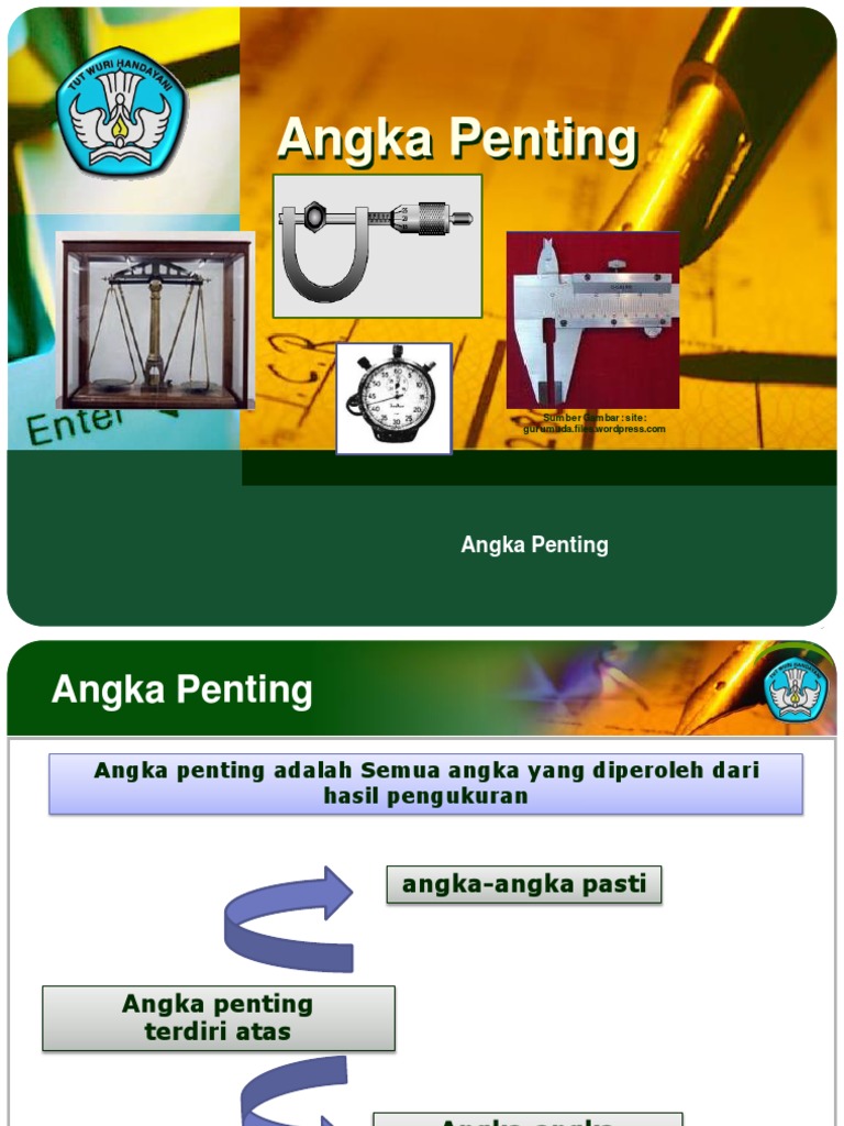 Aturan Angka Penting & Pengukuran | PDF