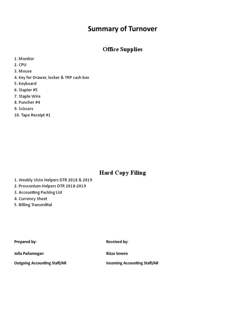Turn Over Files by Jolla | PDF | Office Equipment | Economies