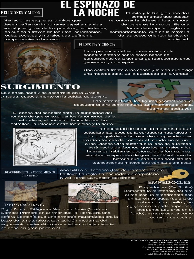 El Espinazo de La Noche | PDF | Conocimiento | Sociedad El Espinazo de La Noche | PDF | Conocimiento | Sociedad