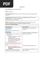 2nd Grade Contractions Learning Guide | PDF | Learning | Cognition