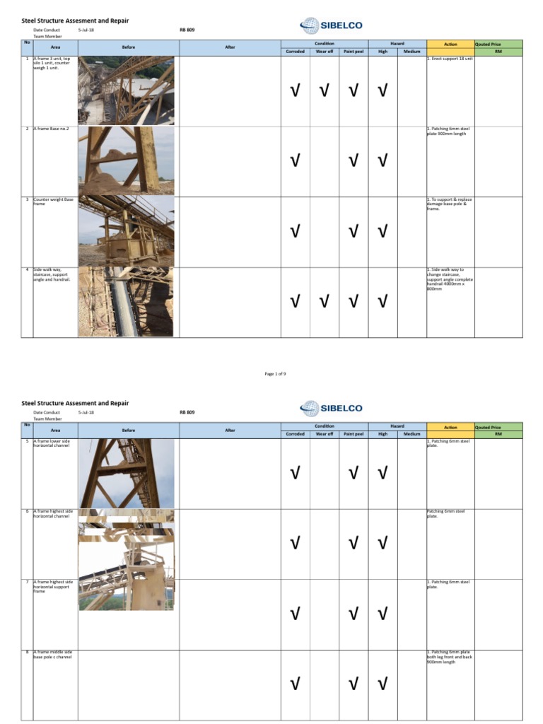 Assesment Steel Structure 070718 | PDF | Structural Steel | Economic ...