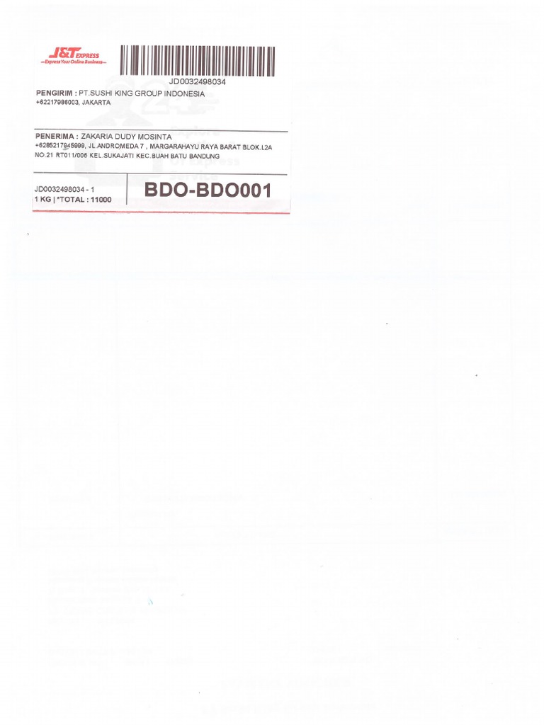 JNT Tracking PDF | PDF