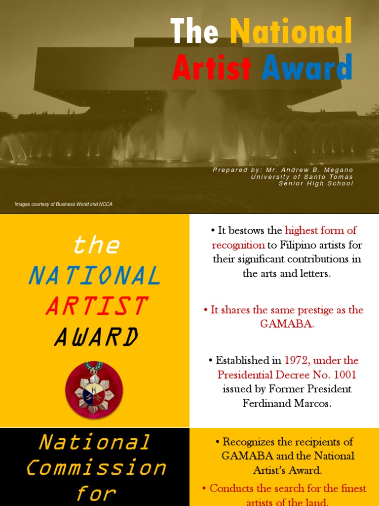 National Artists of The Philippines | PDF | Philippines