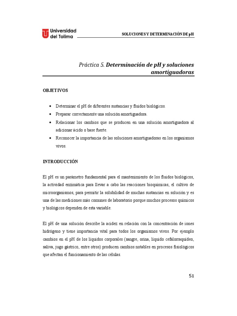 PH Bioquimica de Harper | PDF | Solución tampón | Ph