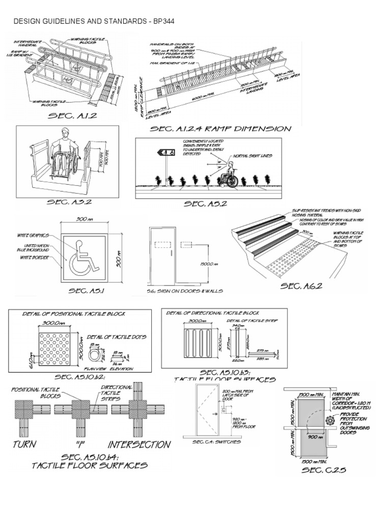 Design Guidelines and Standards - Bp344 | PDF | Computers | Technology ...