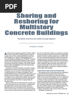 ACI SP-4: Formwork for Concrete Guide | PDF | Technology & Engineering