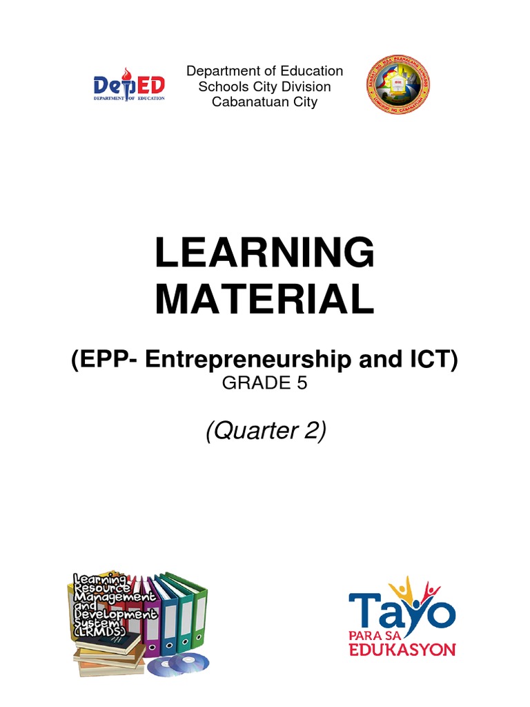 EPP5.Entre&ICT Q2.LM PDF | PDF