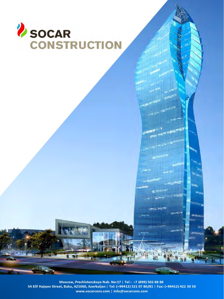 SOCAR Construction | PDF | Quality Assurance | Offshore Drilling