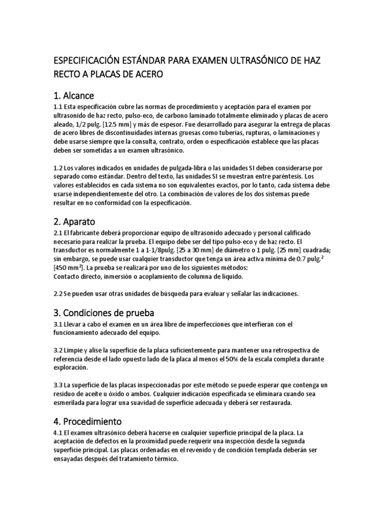 Astm 435 | PDF | Acero | Naturaleza