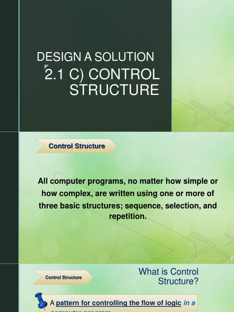 2.1 C Control Structure LECTURE | PDF | Control Flow | Area