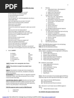 OSH Study Notes | PDF | Occupational Safety And Health | Safety