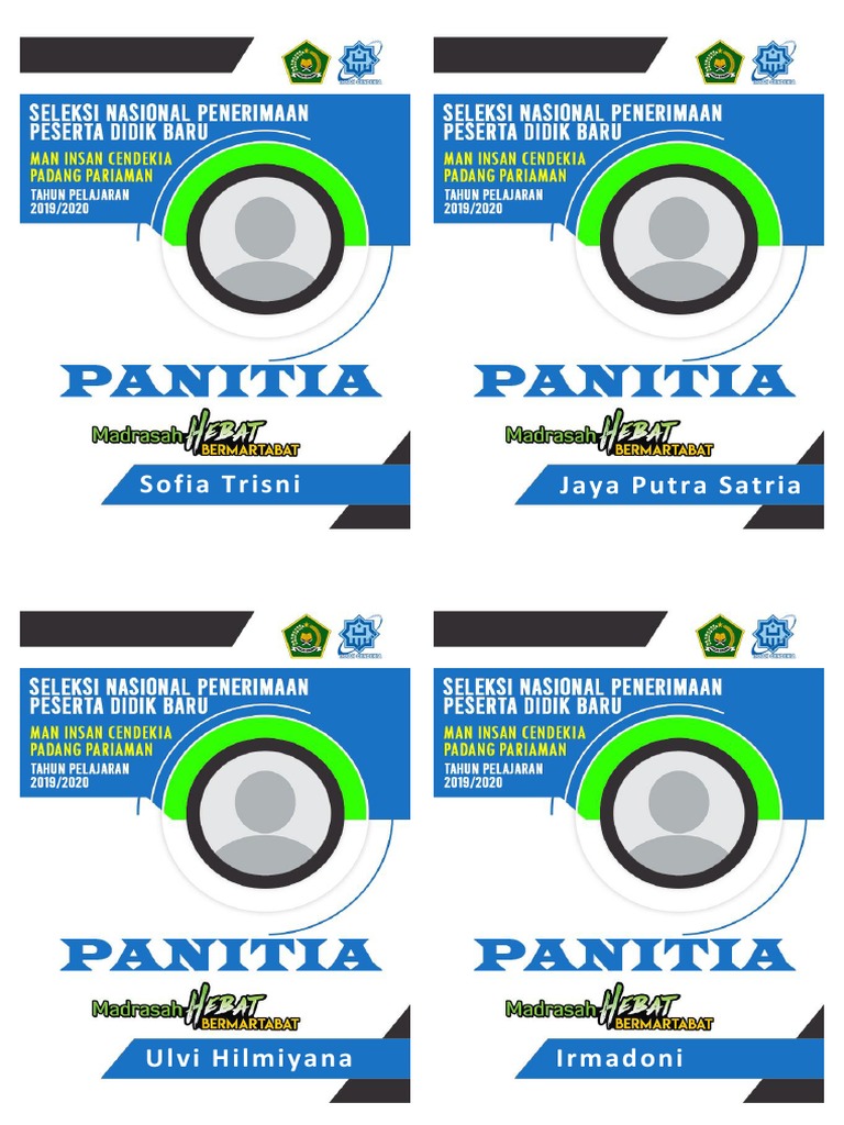 Kokarde Panitia | PDF