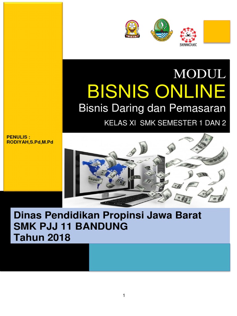 Contoh KD 1 Rodiyah Modul Bisnis Ol | PDF