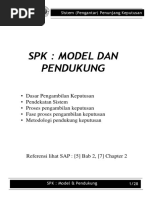 DSS - Decision Making, Systems, Modeling, and Support | PDF | Sensitivity Analysis | Decision Making