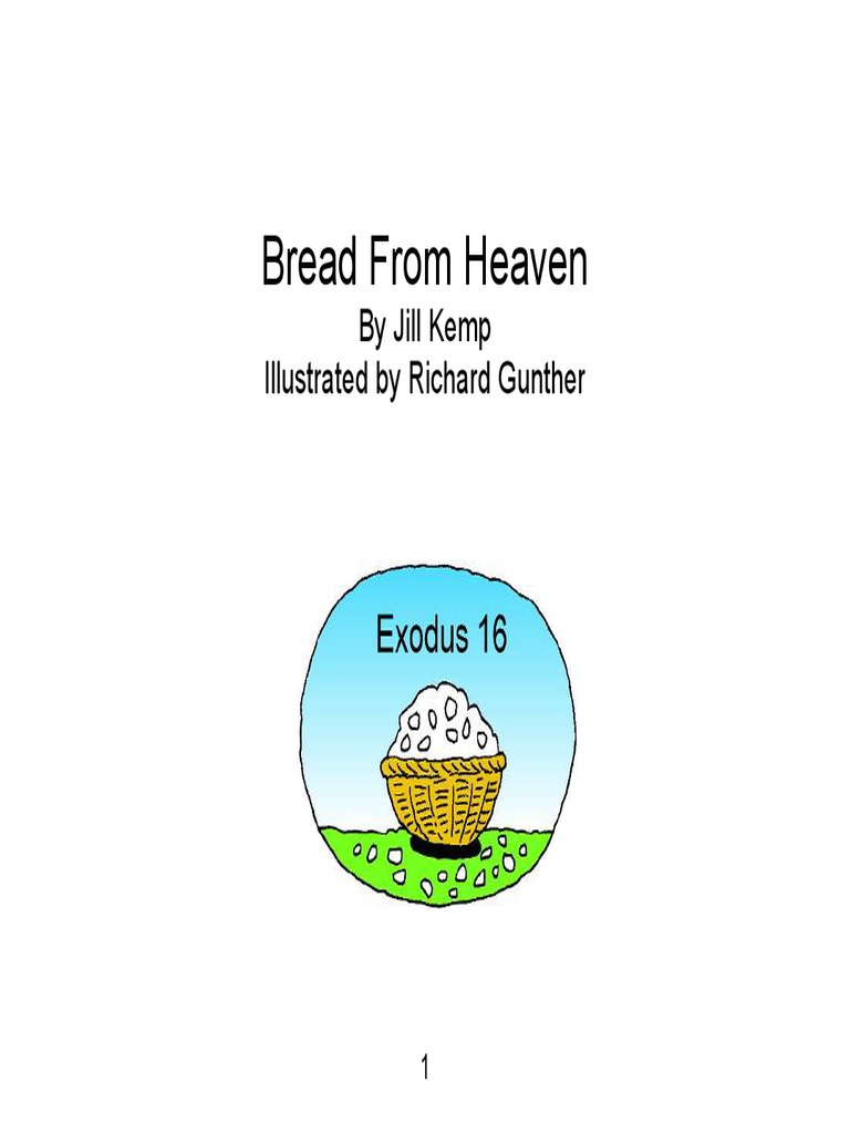 Bread From Heaven - Manna Big Book Col | PDF