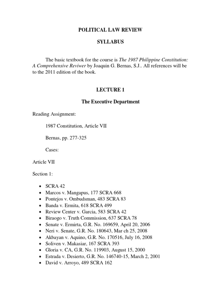 Lecture 3 PDF | PDF | Philippines | Government