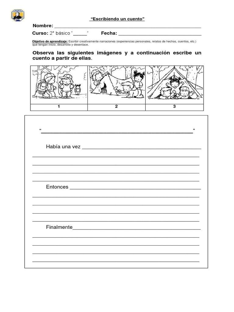 Escribiendo Un Cuento | PDF | Ciencia cognitiva | Comunicación