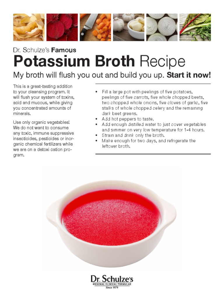 Potassium Broth Recipe: My Broth Will Flush You Out and Build You Up ...