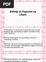 Mga Halimbawa NG Liham | PDF