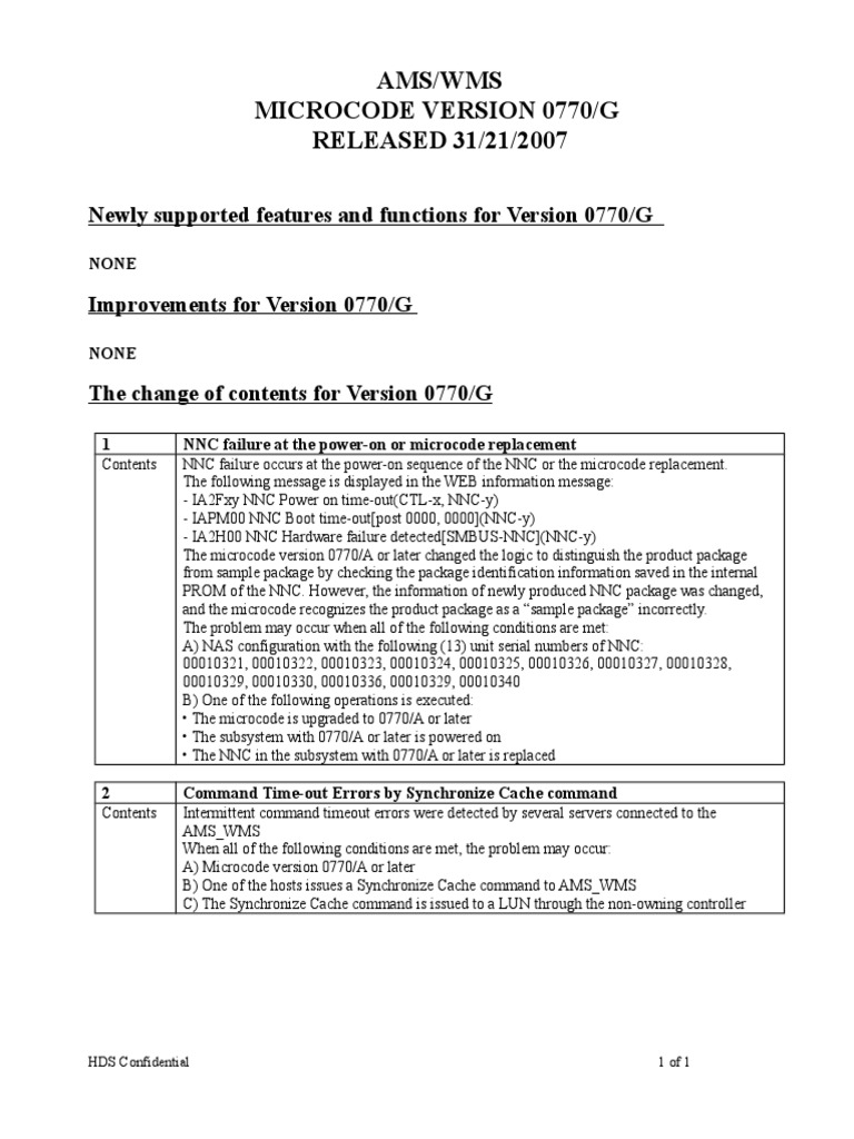 Amswms Code 0760g | PDF