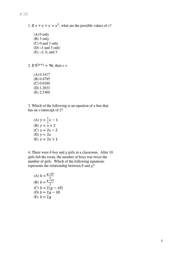 sat-level-2-practice-test-18-pdf-pdf-speed-function-mathematics