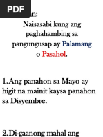 Q3 Pagkiklino Activity | PDF