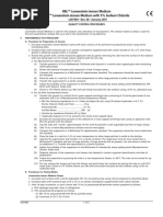 Mycostrip Tds 50 100 | PDF | Cell Culture | Mycoplasma